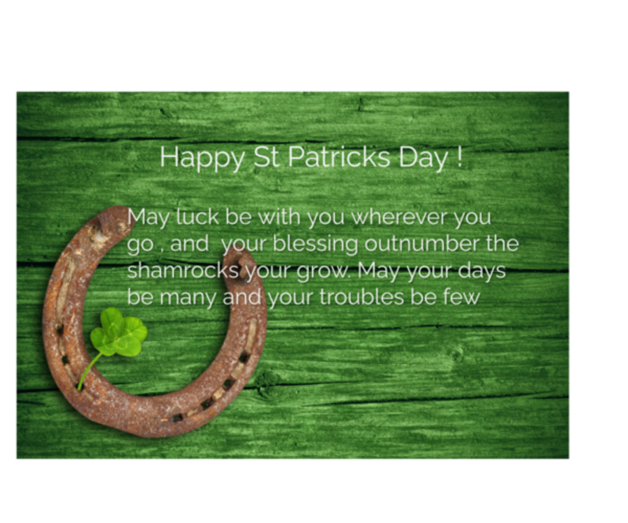 Happy St Patricks Day - Mid America Dragway