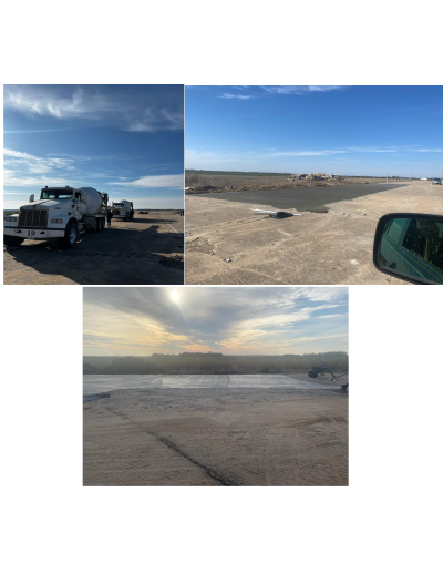 Update for return road project - Mid America Dragway